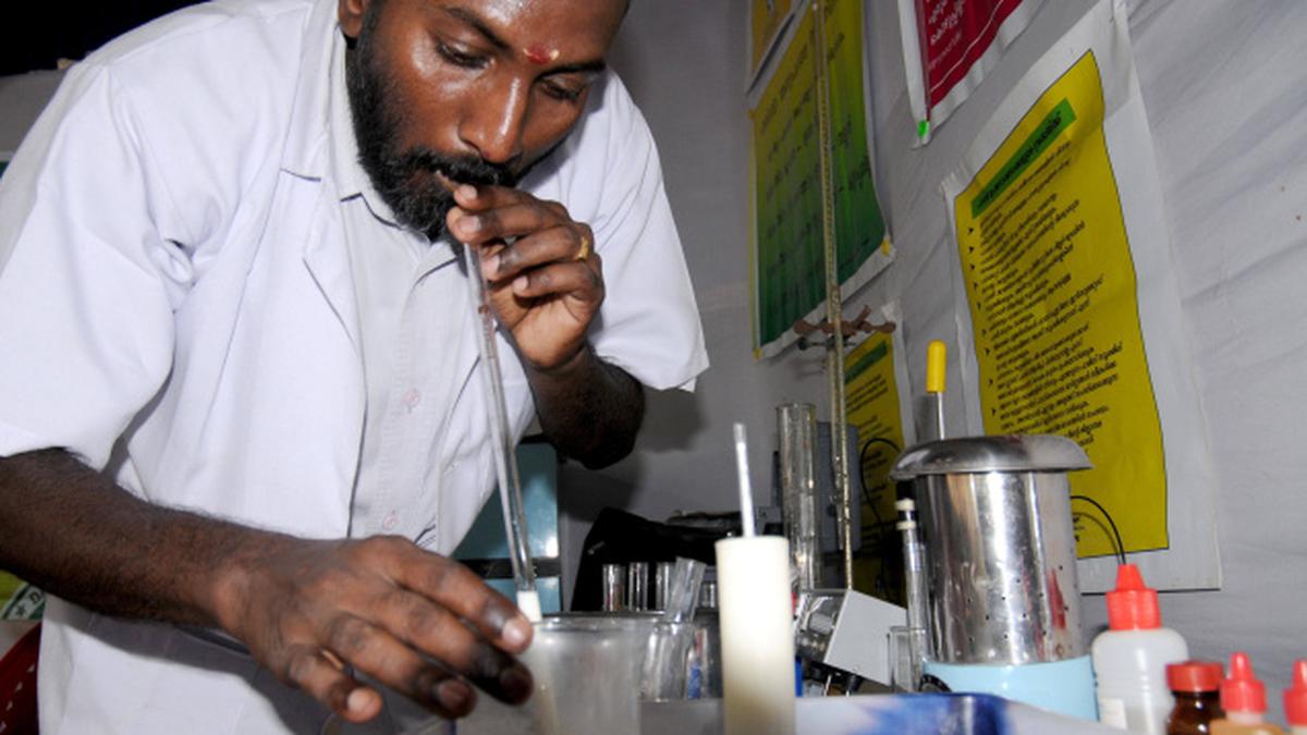 Patent granted to ‘Urea Detection in Milk’ technique in Haryana - The Hindu