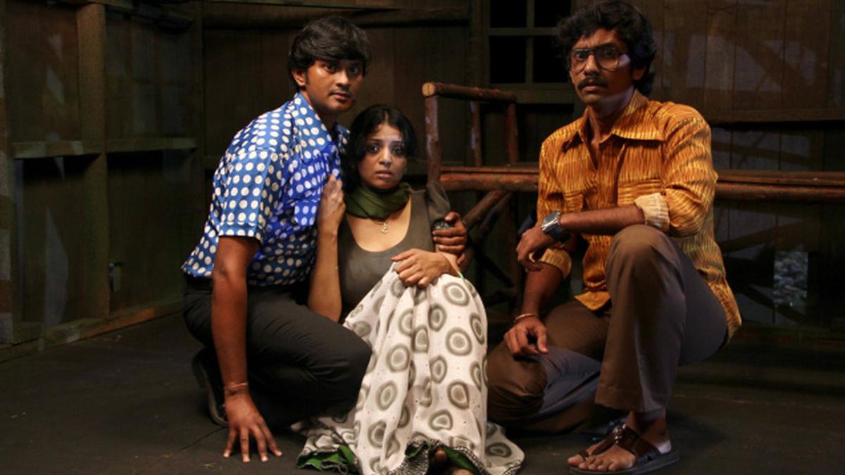 Ambuli: Where's the thrill? - The Hindu