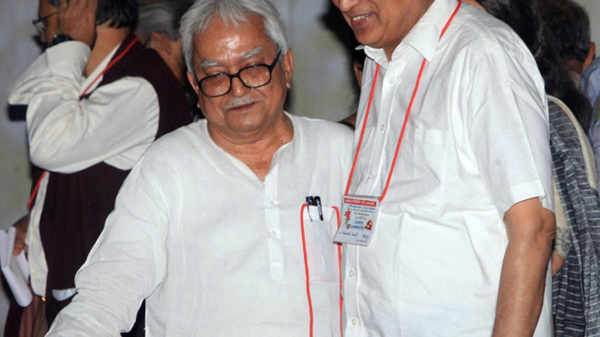 Biman Bose re-elected CPI(M) secretary - The Hindu