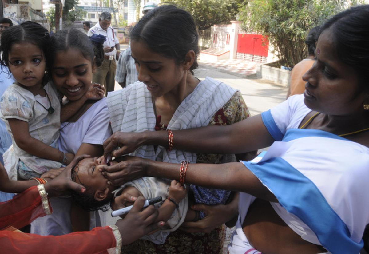 Good response to Pulse Polio drive - The Hindu