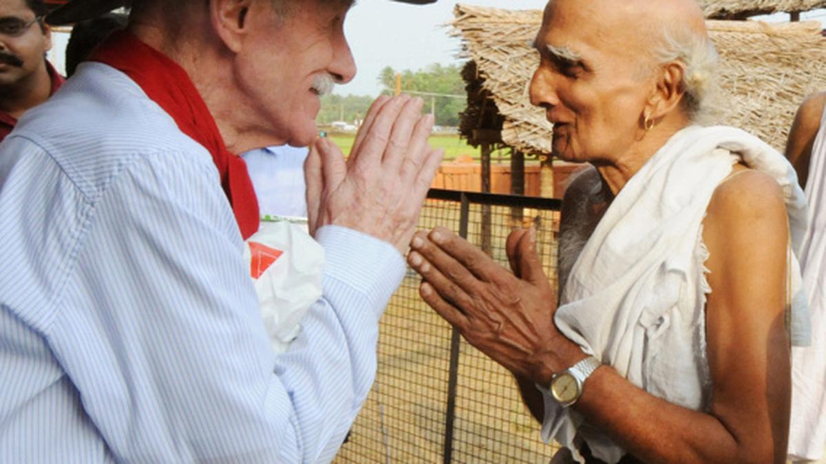 Frits Staal, an influential Indologist, passes away - The Hindu