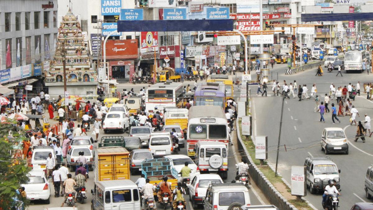 Gandhipuram flyover work to begin soon - The Hindu
