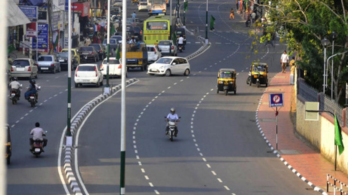 More world-class roads for capital city - The Hindu