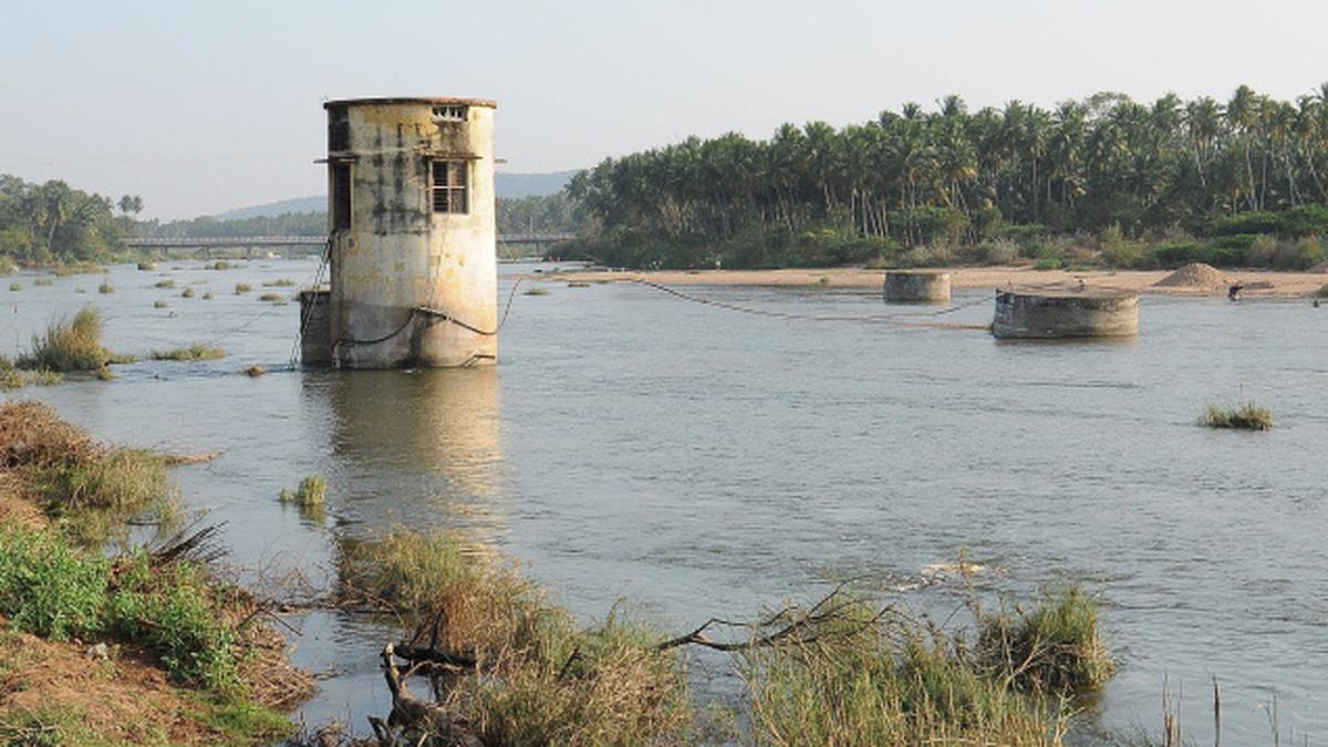 Bed dam to recharge groundwater - The Hindu