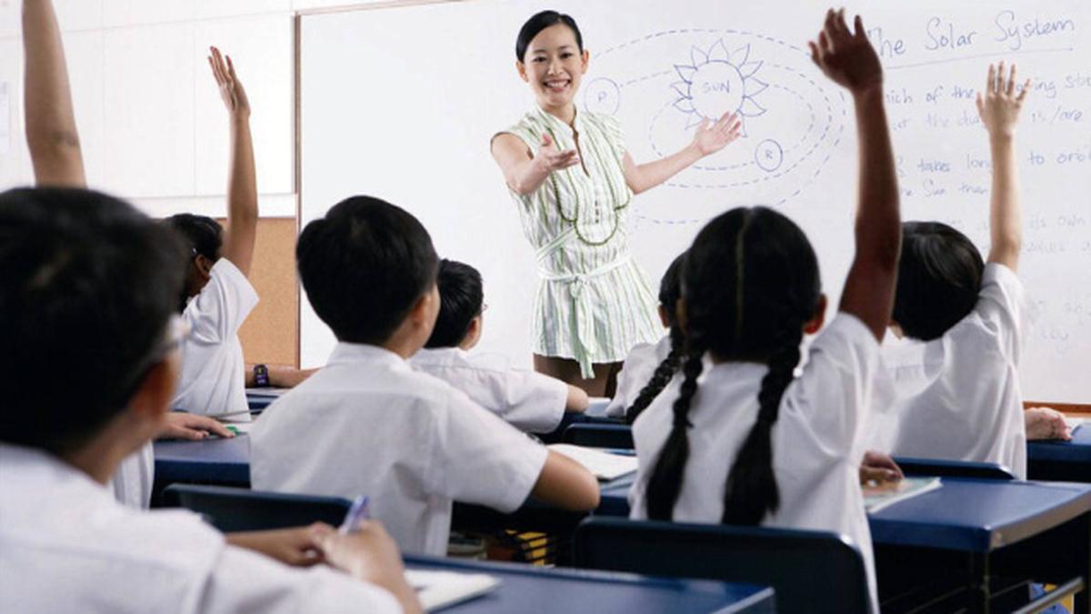 Making school fun - The Hindu