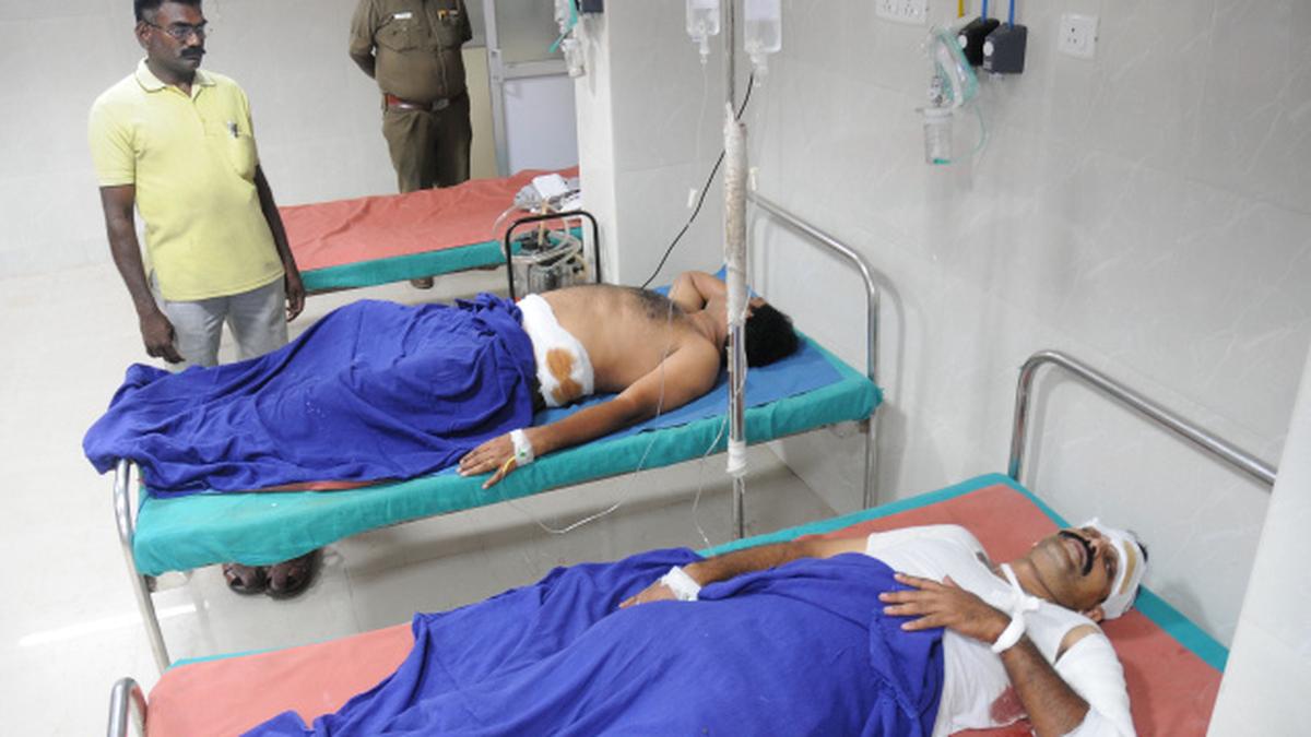 Bank robbery suspects killed in encounter - The Hindu