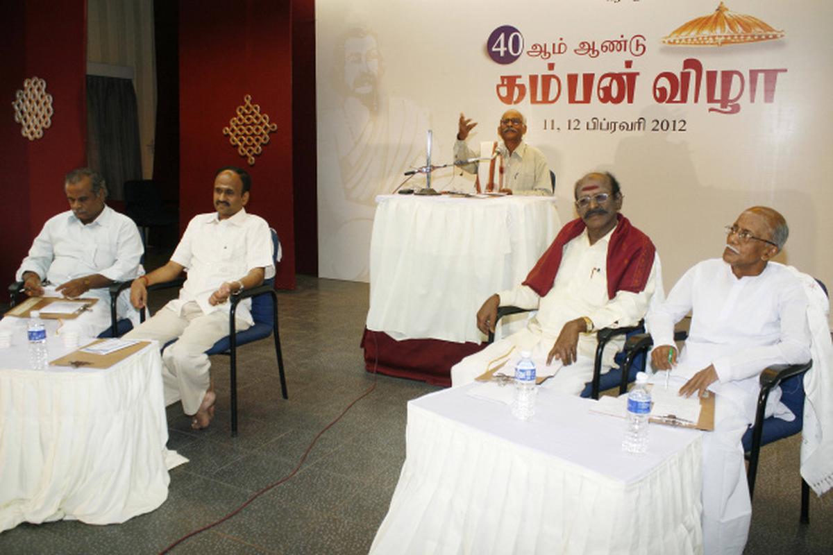 Exploring Kamba Ramayanam - The Hindu