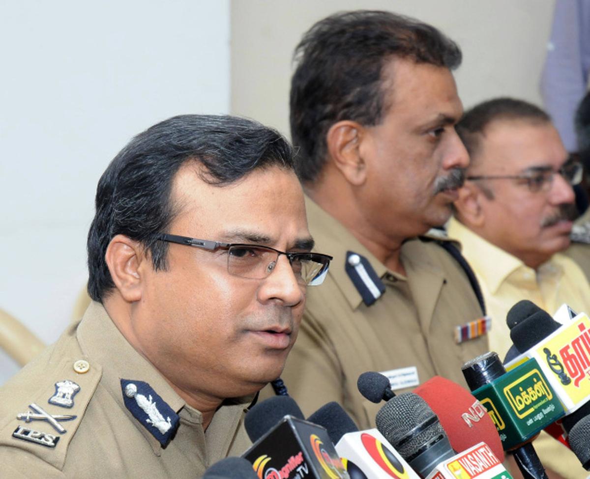 Police encounter back with a bang - The Hindu