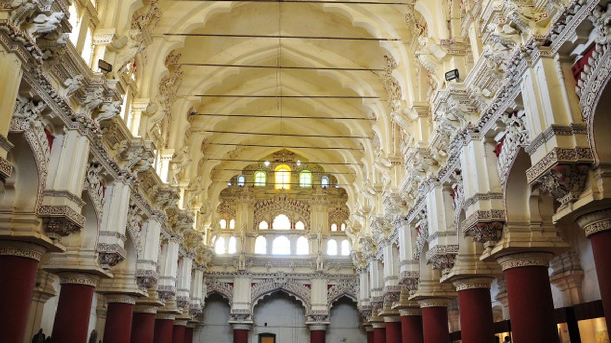 375 years on, Mahal remains a testimony to Thirumalai Nayak's regime ...