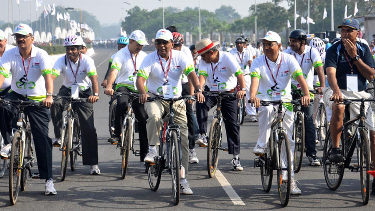 Riding the green wave - The Hindu