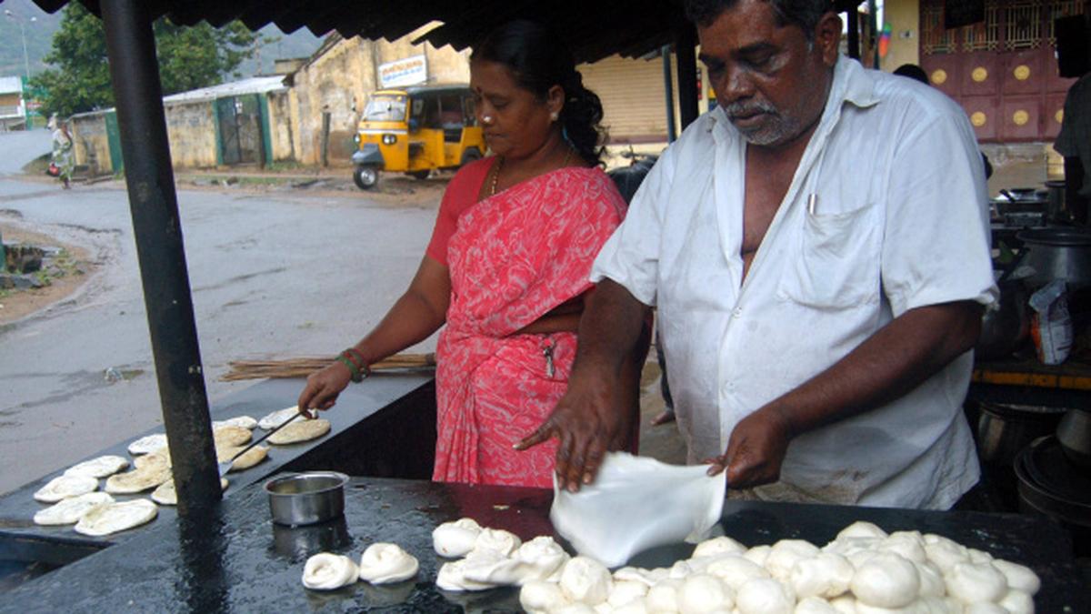 A ‘parotta' master in mornings and panchayat president by noon - The Hindu