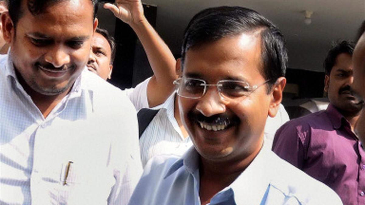 Tour depends on Anna's health, says Kejriwal - The Hindu