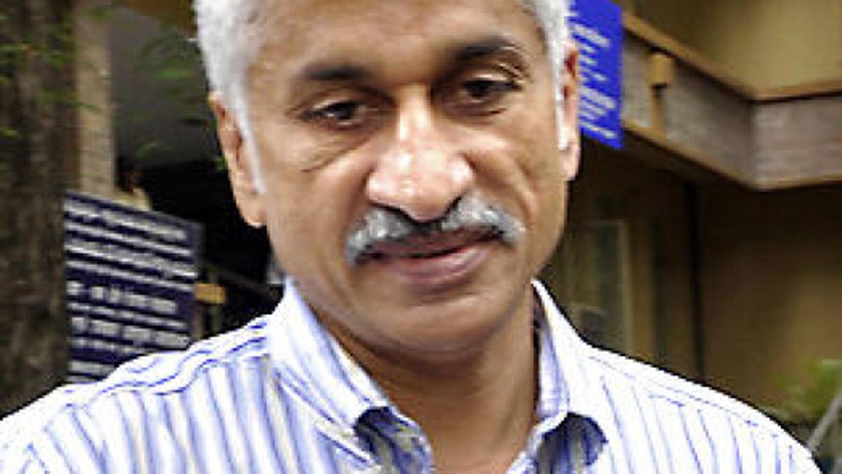 Jagan's aide Vijay Sai Reddy arrested - The Hindu