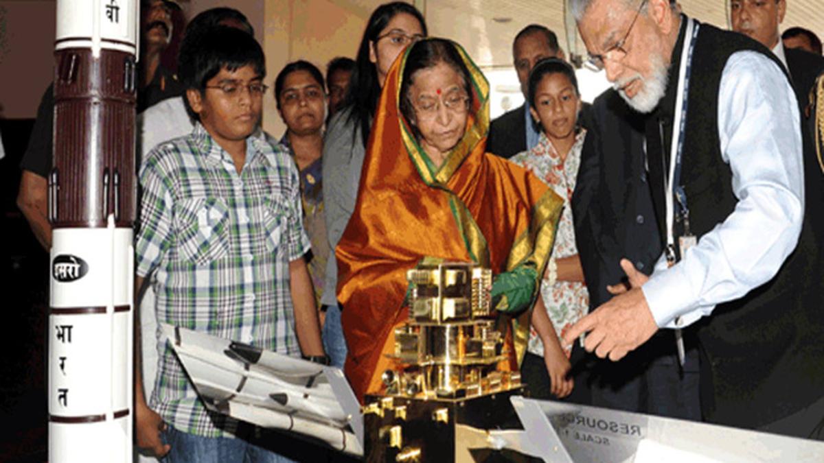 President inaugurates new SHAR Mission Control Centre - The Hindu