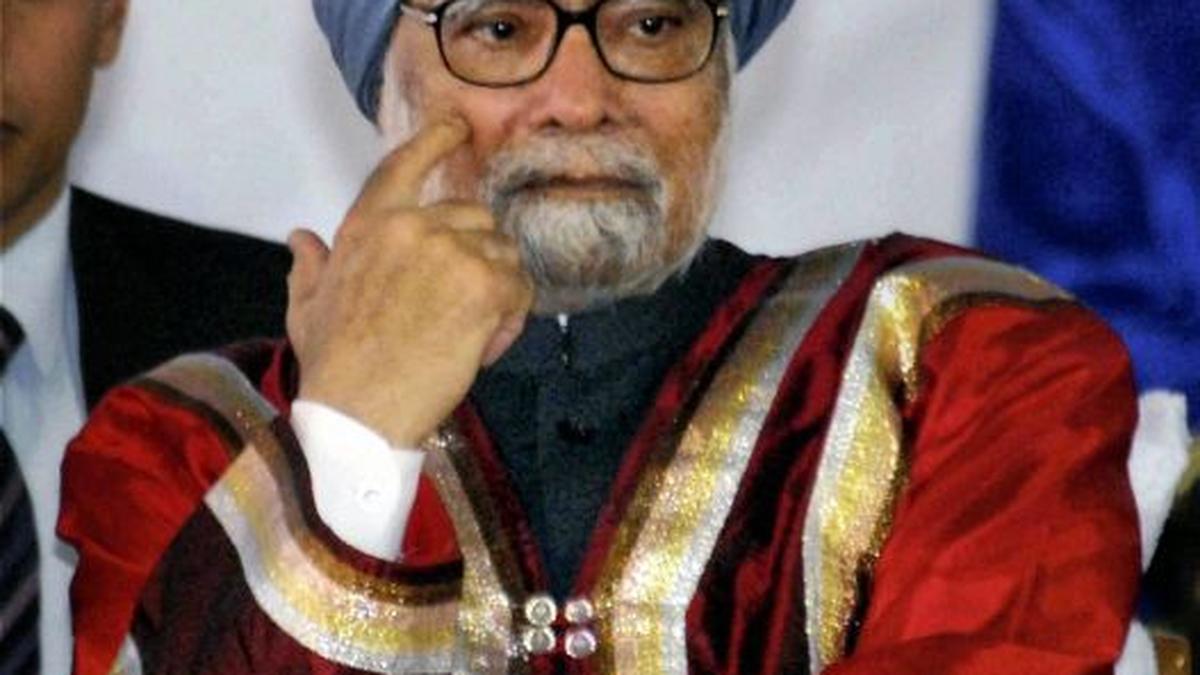 R&D spending can't stagnate at low levels, says Manmohan - The Hindu