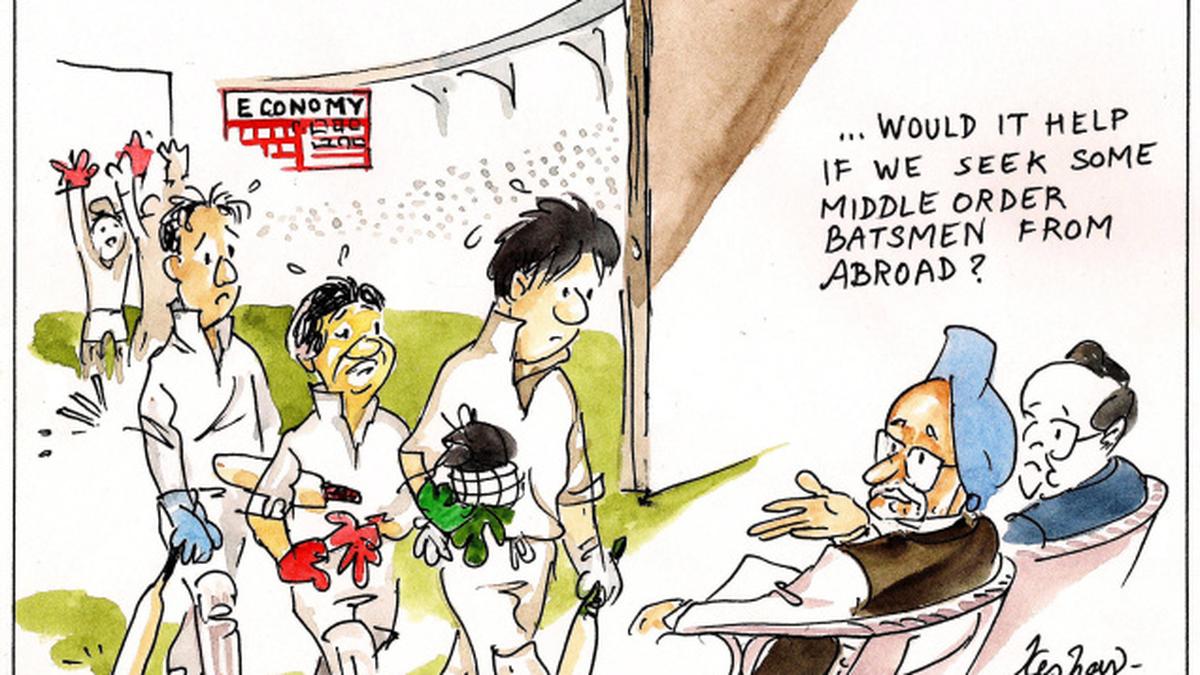 Cartoonscape, January 4, 2012 - The Hindu