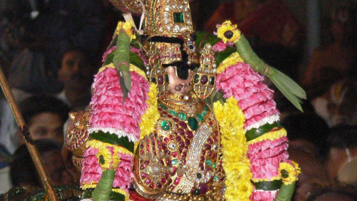 Ranganathar guides us to Paramapadham - The Hindu