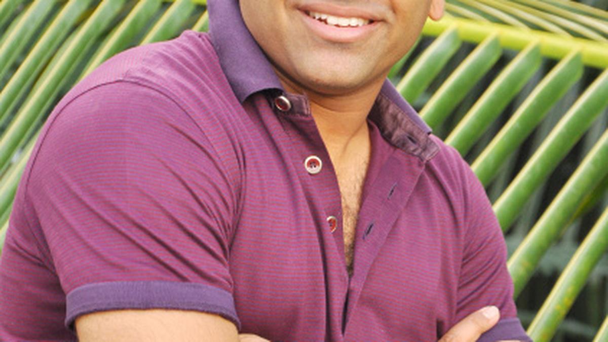 Sreeram on a song - The Hindu