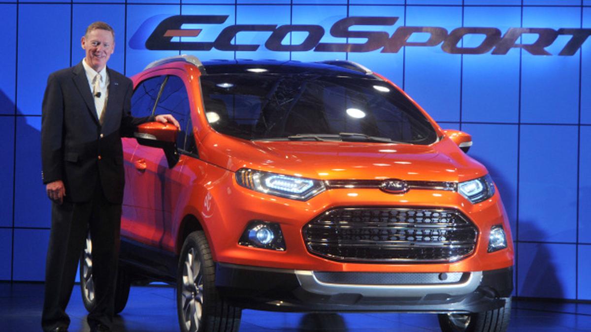 Ford Motor unveils global compact SUV - The Hindu
