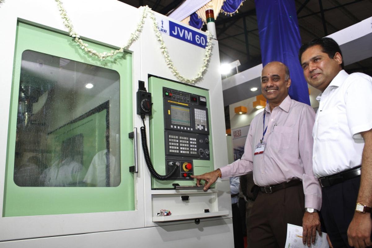 LMW launches new machine - The Hindu