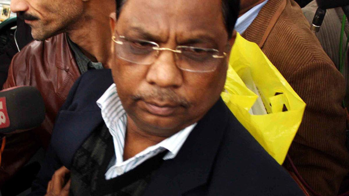 P.K. Jain held in NRHM fund scam - The Hindu