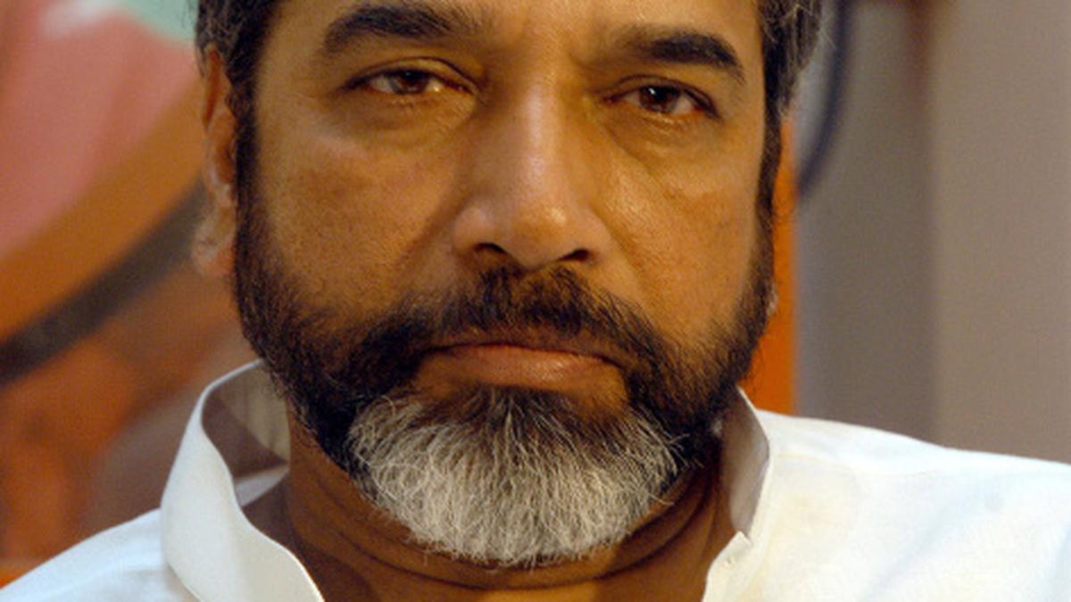 Sukumaran Nambiar dead - The Hindu