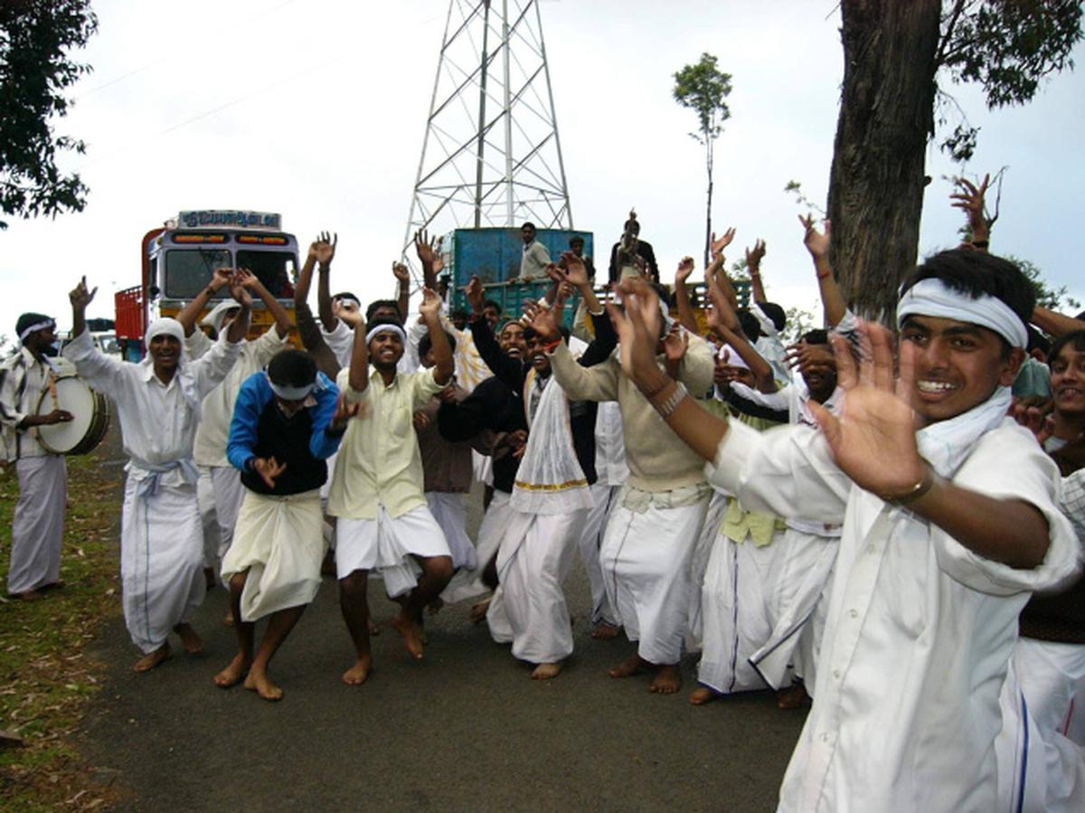 Festival of Badagas begins in the Nilgiris - The Hindu