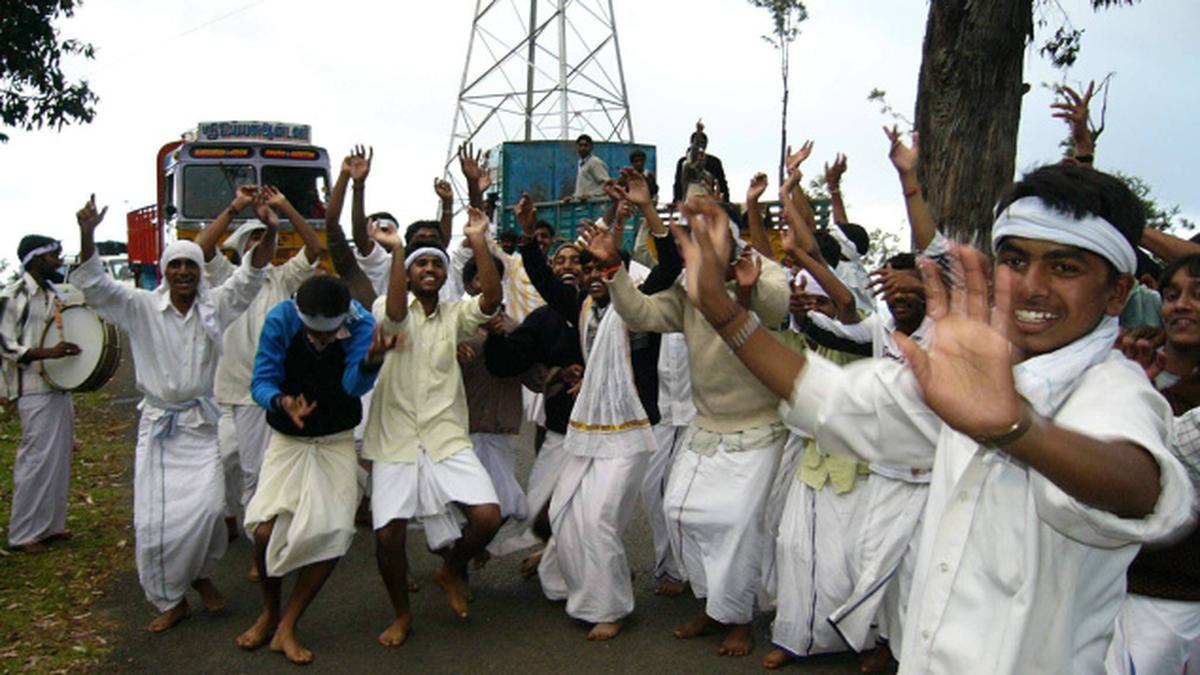 Festival of Badagas begins in the Nilgiris - The Hindu