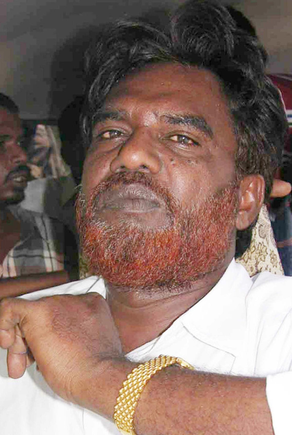 Dalit outfit leader brutally done to death near Dindigul - The Hindu