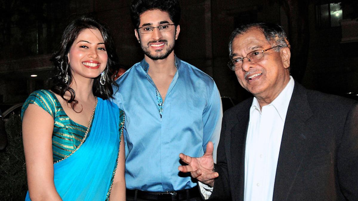 ‘First look' of Rushi held - The Hindu