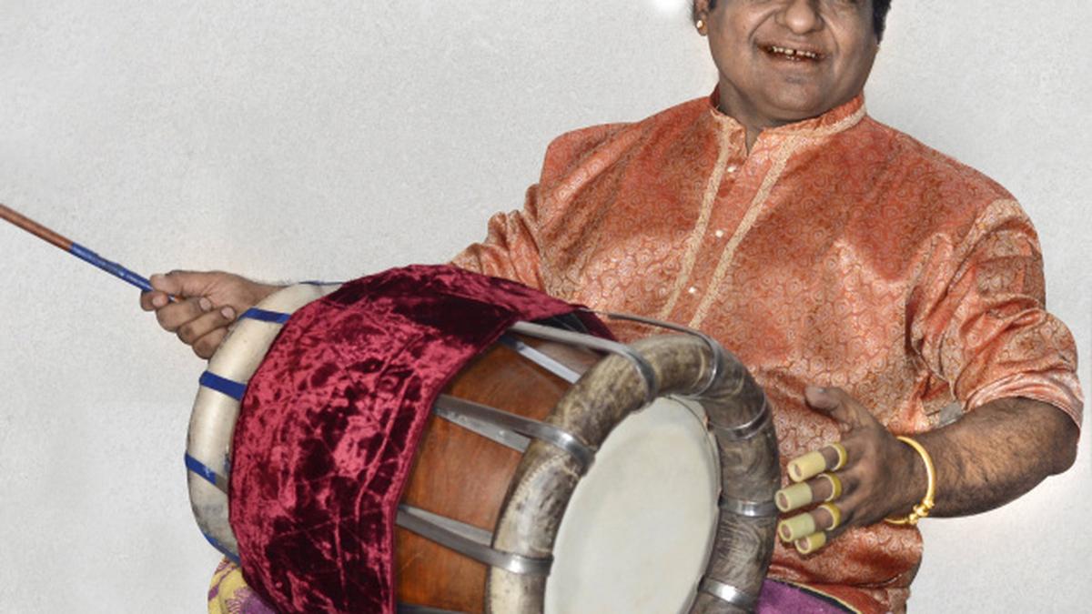 Master of rhythm - The Hindu