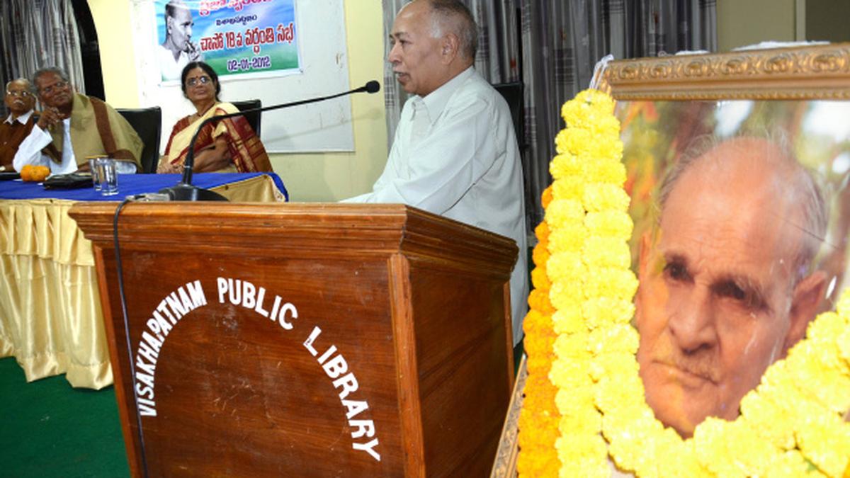 Modern storyteller - The Hindu