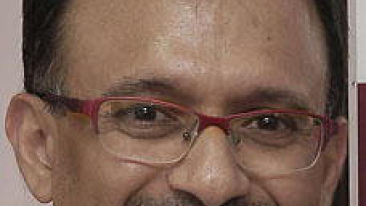 Harish Bhat of Titan Watches takes off to write book on Tata - The Hindu