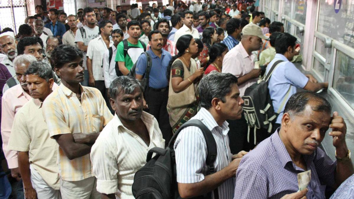 Ticket manipulation a big challenge to Southern Railway - The Hindu