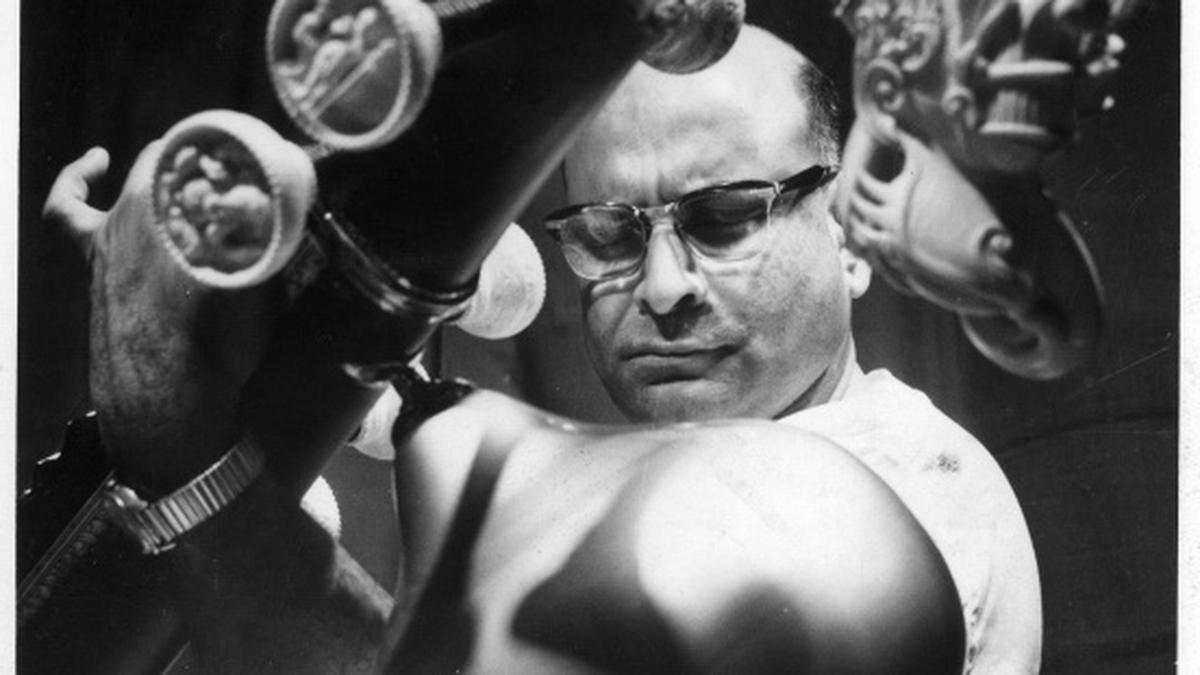 A wizard and his veena - The Hindu