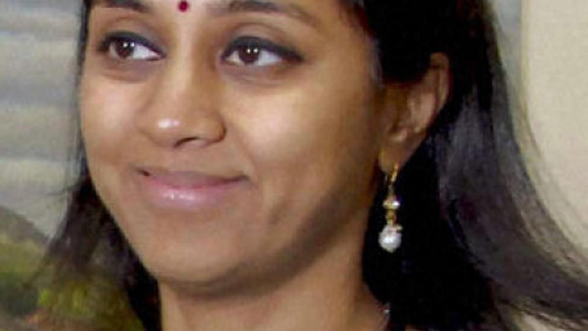 Hindrance alleged in gathering information on Supriya Sule - The Hindu