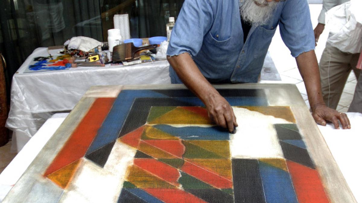 Art for Paniker's sake - The Hindu