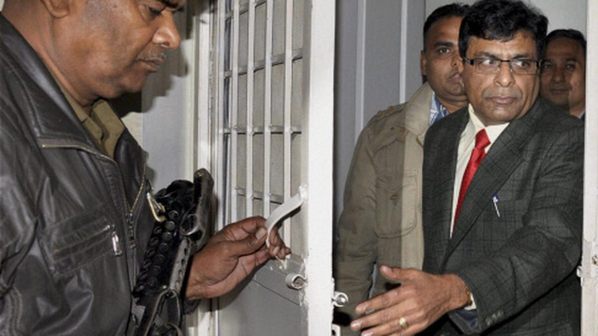 NRHM scam: another U.P. official found dead - The Hindu