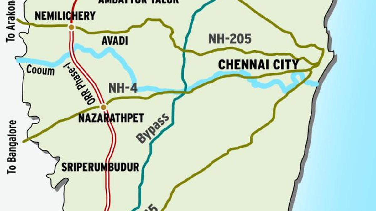 Green signal for next phase of outer ring road project - The Hindu