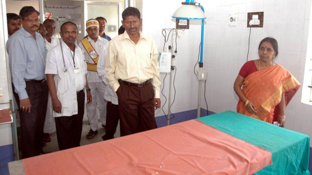 New maternity block opened in GH - The Hindu