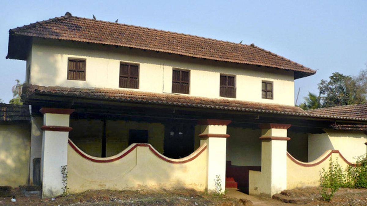 Guthu mane: a historical treasure - The Hindu