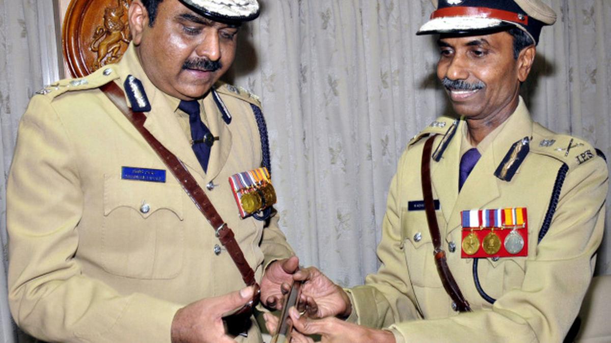 Government overlooks Infant, appoints Bidari DG&IGP - The Hindu
