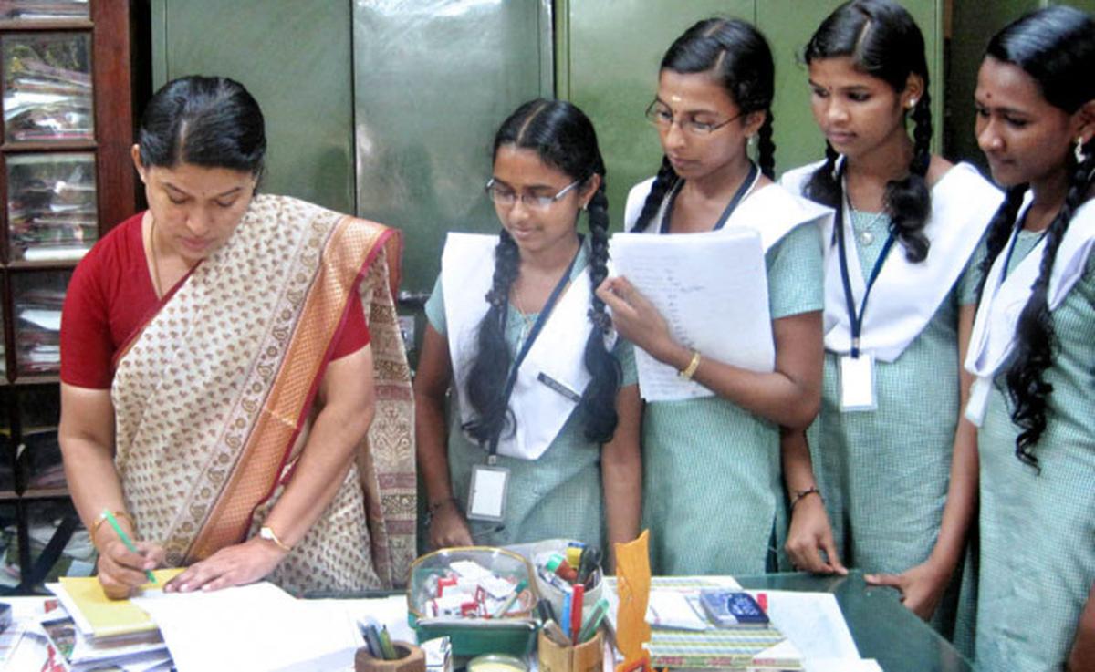 Students on a campaign to save lives - The Hindu