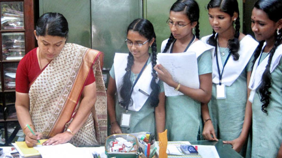 Students on a campaign to save lives - The Hindu