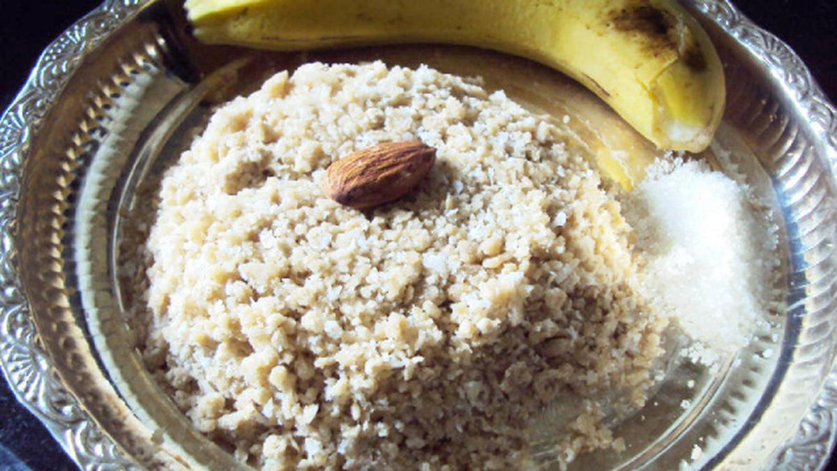 Godumai mavu puttu - The Hindu