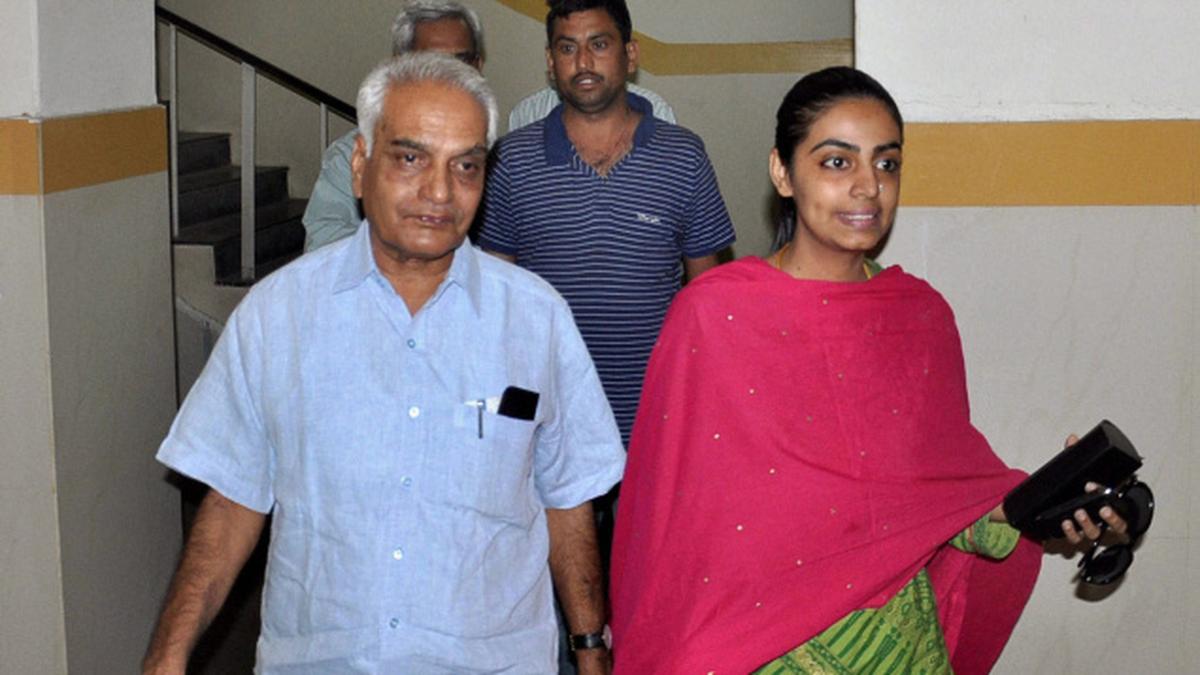 CBI arrests sacked Minister Maderna - The Hindu