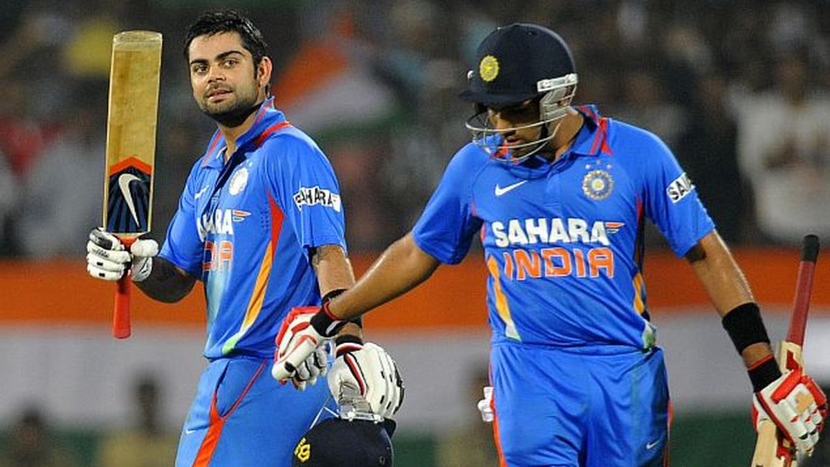 Rohit is captaincy material, feels Kohli - The Hindu