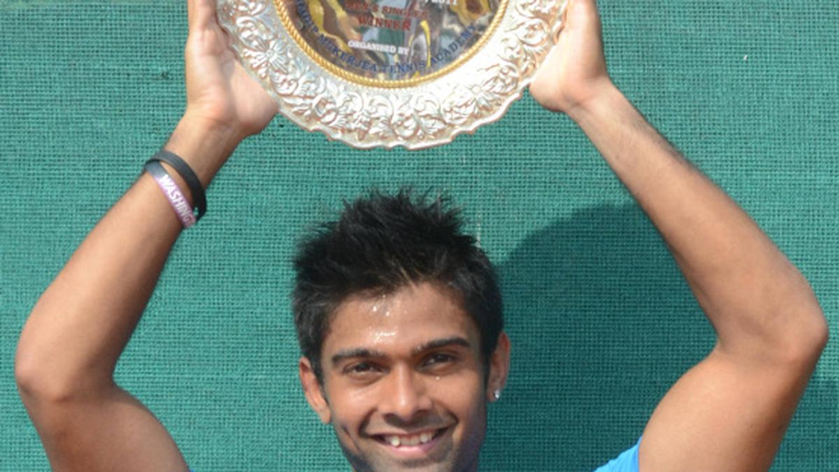 Jeevan picks up title in style - The Hindu