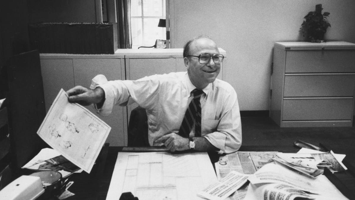 Louis Silverstein: the man who changed newspapers - The Hindu