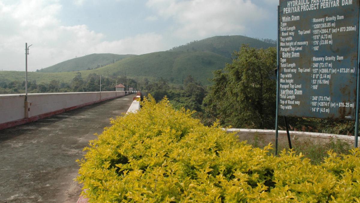 Two states and a dam - The Hindu